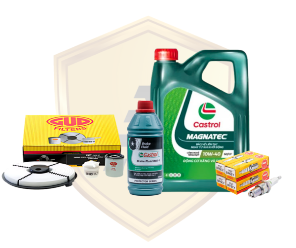 Toyota Conquest/Tazz 1.3 – Complete Service Kit - Autosparez